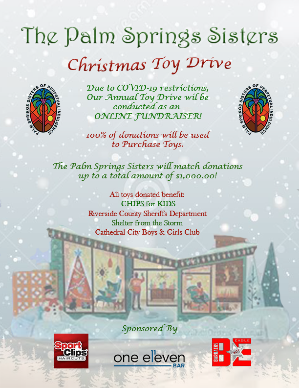 Annual Christmas Toy Drive